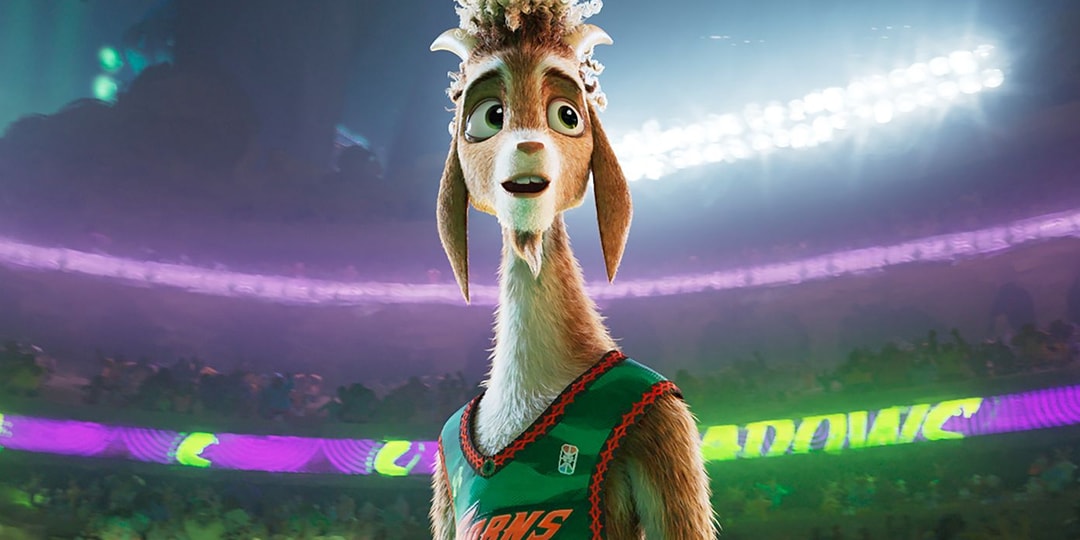 Sony Pictures Animation Stephen Curry《GOAT》前導預告曝光｜動畫運動喜劇 | Hypebeast