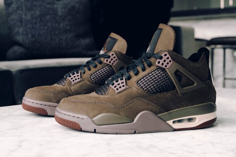 Air Jordan 4 全新配色「Metallic Purple」近賞圖輯、發售日期公開 | Hypebeast