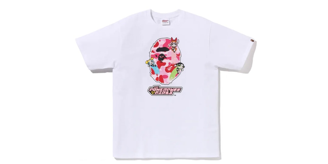 BAPE® 推出 THE POWERPUFF GIRLS 聯乘系列｜Blossom Bubbles Buttercup 街頭時尚登場 ...