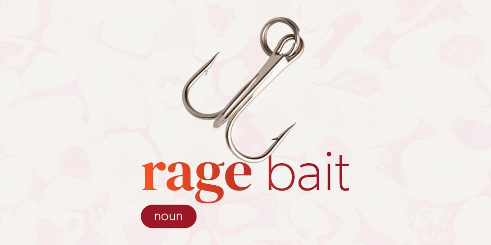 「rage bait」獲選為 Oxford 2025 年度詞彙 2025 | Hypebeast