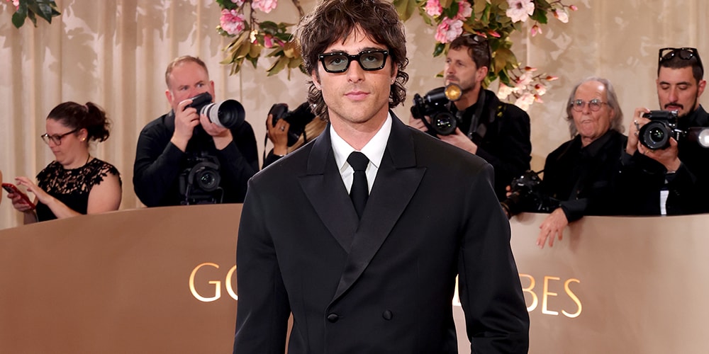 Jacob Elordi 著 Bottega Veneta 型格登場第 83 屆 Golden Globes 首秀 | Hypebeast