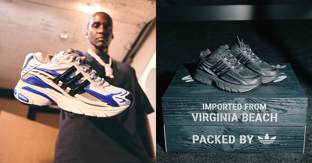 adidas Originals VIRGINIA Adistar Jellyfish by Pharrell Williams 聯名系列正式 ...