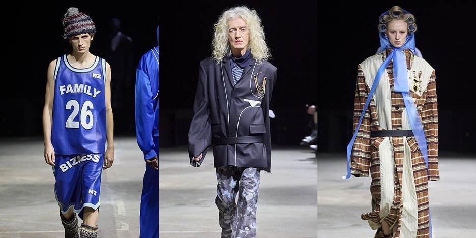 Natashka Zinko 2026 秋冬系列｜London Fashion Week 時裝騷重塑記憶與親職 | Hypebeast