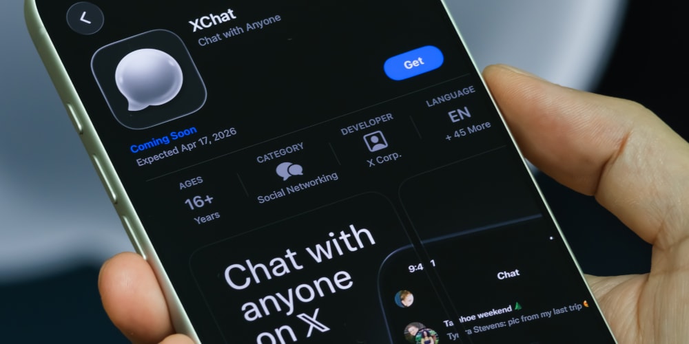 XChat iOS 加密通訊 App 上線｜2026 年 4 月正式登場 | Hypebeast