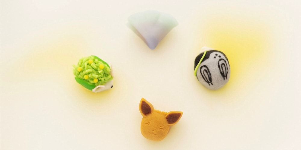 Shichijo Kanshundo x Pokémon Kyo-Gashi 聯乘發售詳情 | Hypebeast
