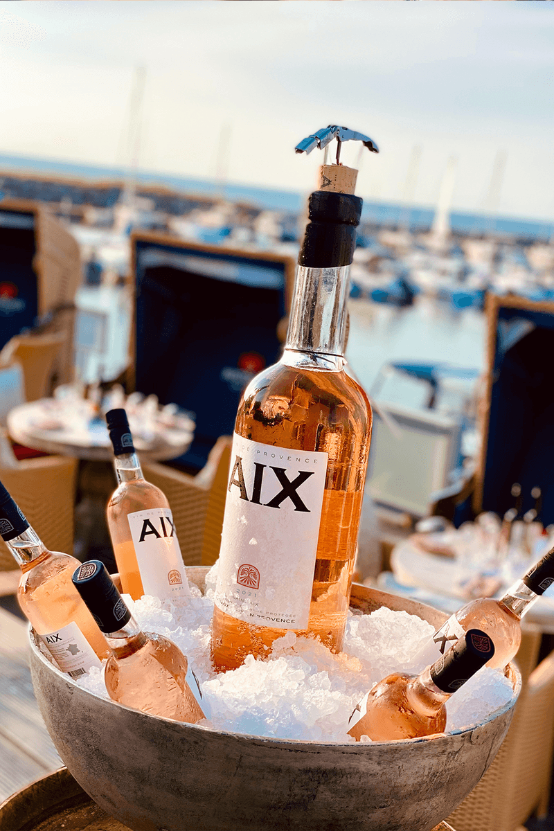 地中海夏日氣息抵港：Maison Saint AIX 發表全新 2025 年份 AIX Rosé 與無酒精氣泡新作 | Hypebeast