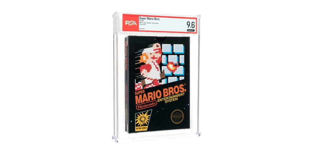 最高評級《Super Mario Bros.》密封版 以 300 萬美元成交創歷史新高 | Hypebeast