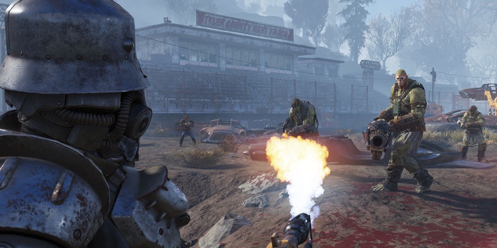 《Fallout 76》PS5、Xbox Series 升級與發售詳情｜4K、60fps、VRR 全解析 | Hypebeast