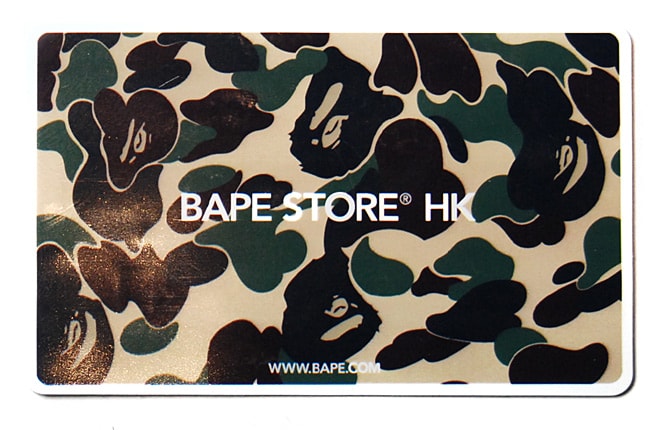 Bape Hong Kong x Octopus Card | Hypebeast