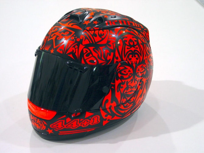 Team 23 Racing Helmets | Hypebeast