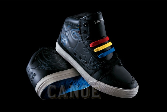 Brook Avenue x Gravis Lo-Down Hi Cut | Hypebeast