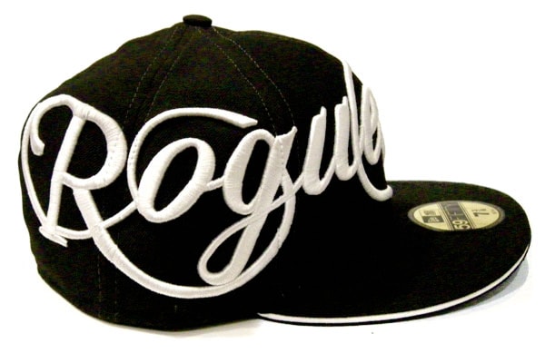 Rogue Status New Era 59Fifty Script & Crazy Quote Fitted Cap | Hypebeast