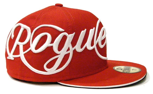 Rogue Status New Era 59Fifty Script & Crazy Quote Fitted Cap | Hypebeast