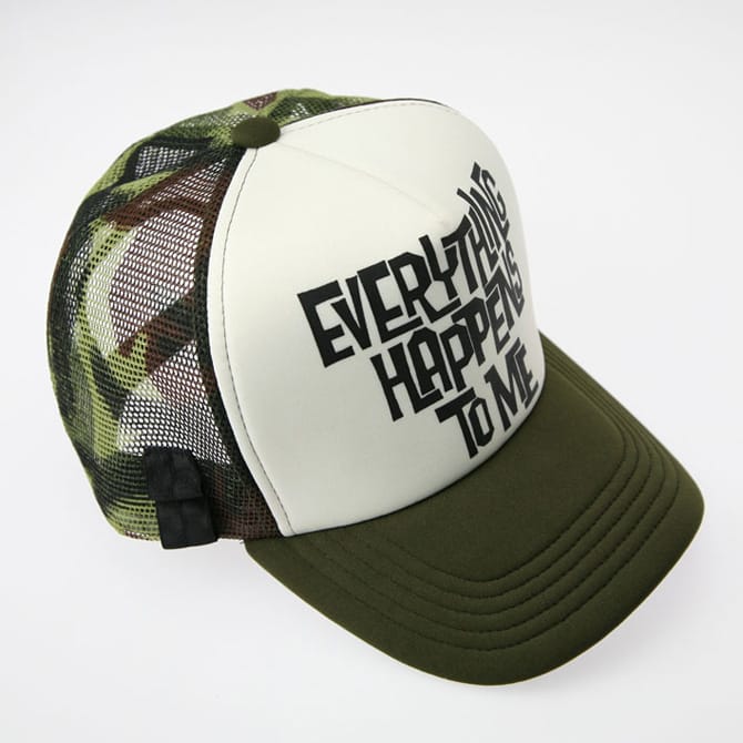 Fiberops x Know1edge x Subcrew Tabo "Everything Happens to Me" Trucker ...