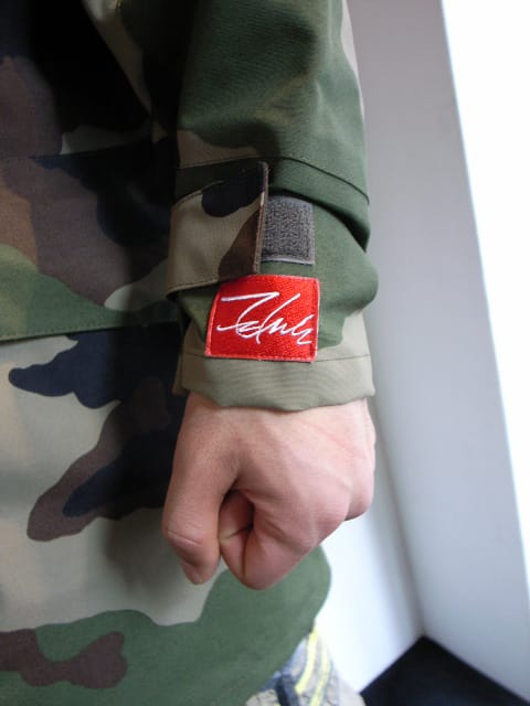 Futura Laboratories Camo Moutain Parka | Hypebeast