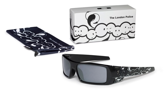 London Police x Oakley Artist Series Collection | HYPEBEAST