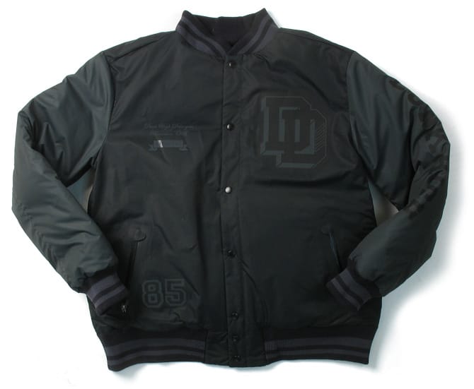 Nike Subzero & Laser Varsity Leather Jacket | Hypebeast