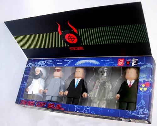 Super Rad Toys Axis of Evil | HYPEBEAST