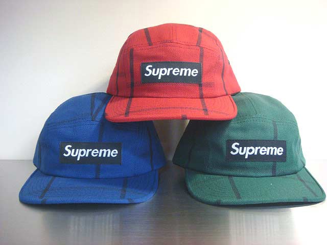 Supreme 2007 Fall/Winter Box Caps | Hypebeast