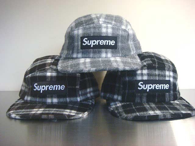 Supreme 2007 Fall/Winter Box Caps | Hypebeast