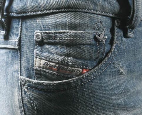 adidas Originals Denim for Female by Diesel | Hypebeast