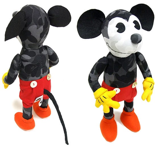 Disney x Bape Color Camo Mickey | Hypebeast