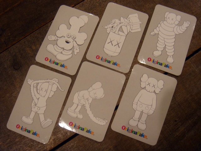 Original Fake Sticker Set | Hypebeast