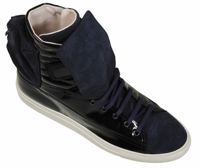Raf Simons High Top | Hypebeast