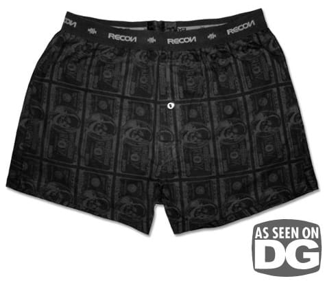 Recon "All Over Money" Boxers | Hypebeast
