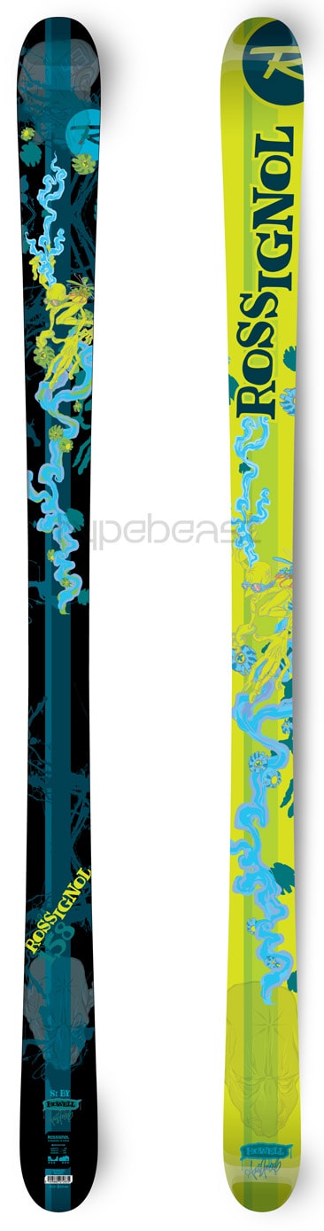 Rossignol Seven Artistic Sins Collection | Hypebeast