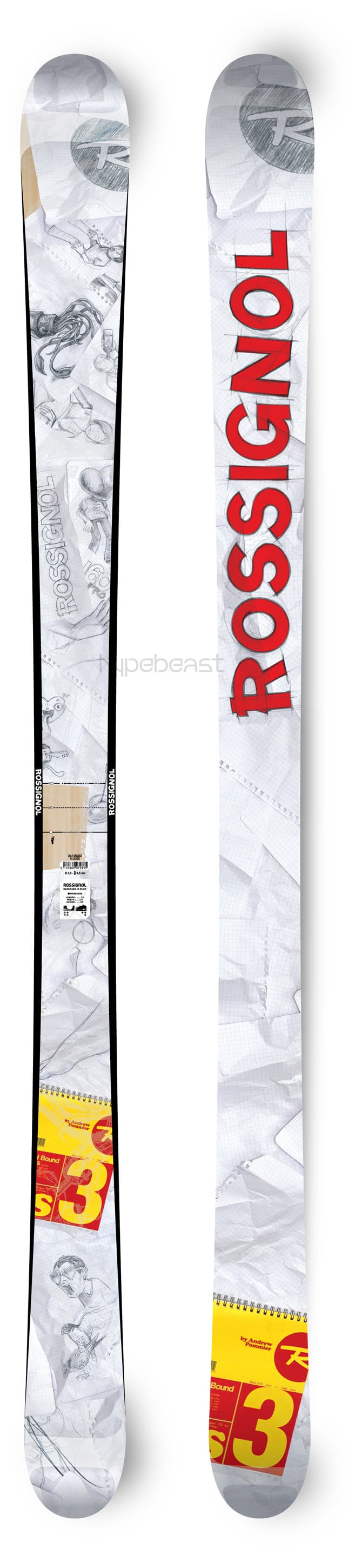 Rossignol Seven Artistic Sins Collection | Hypebeast