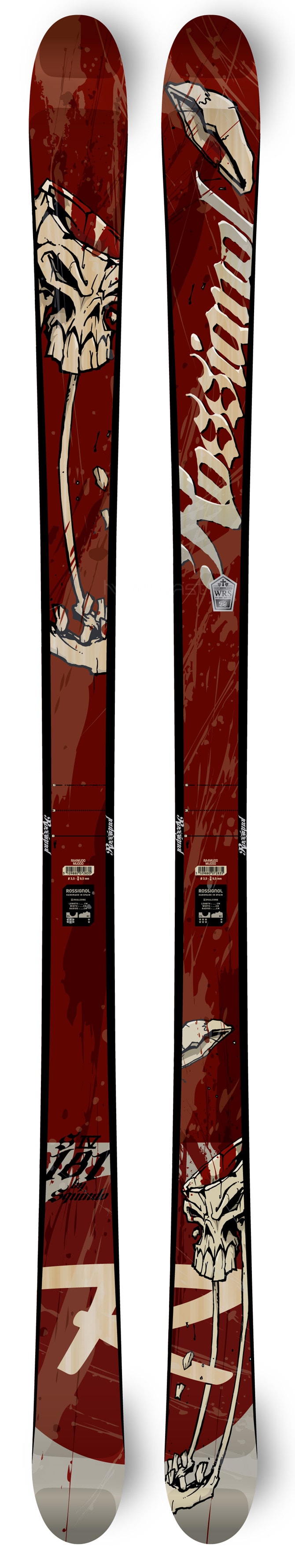 Rossignol Seven Artistic Sins Collection | Hypebeast