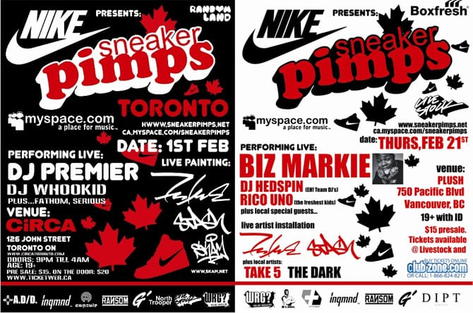 Sneaker Pimps Canada | Hypebeast