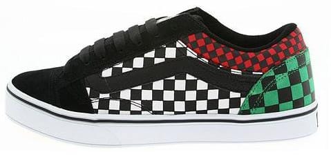 Vans No Skool 2 Dustin Dollin Collection | Hypebeast