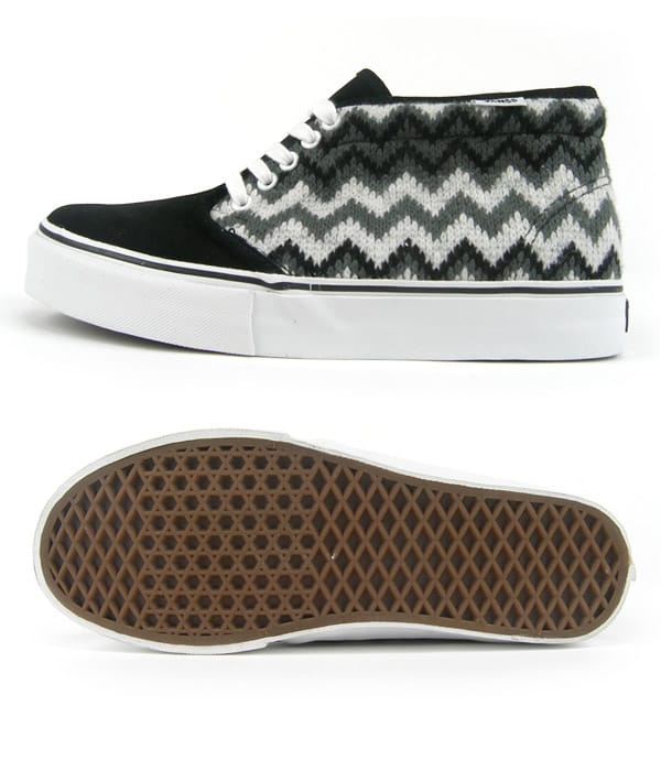 Vans Vault Chukka Boot LX Zig Zag | Hypebeast