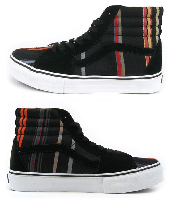 Vans Vault "Paul Smith" Inspired Slip-On & Sk8-Hi LX | Hypebeast