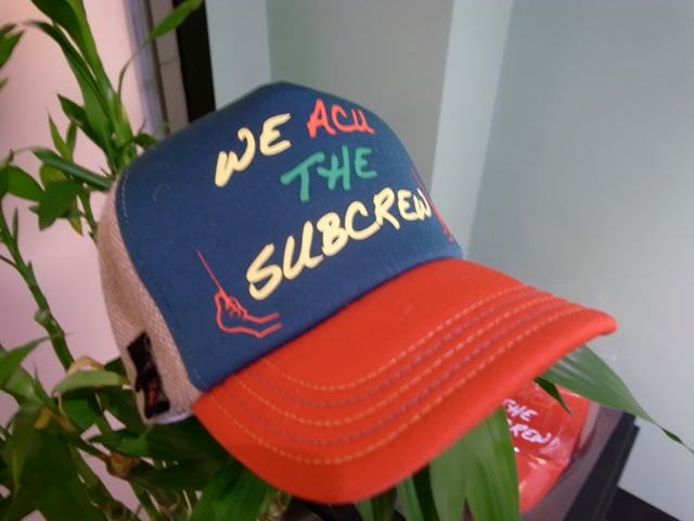 ACU x Subcrew Rasta Mesh Cap | Hypebeast