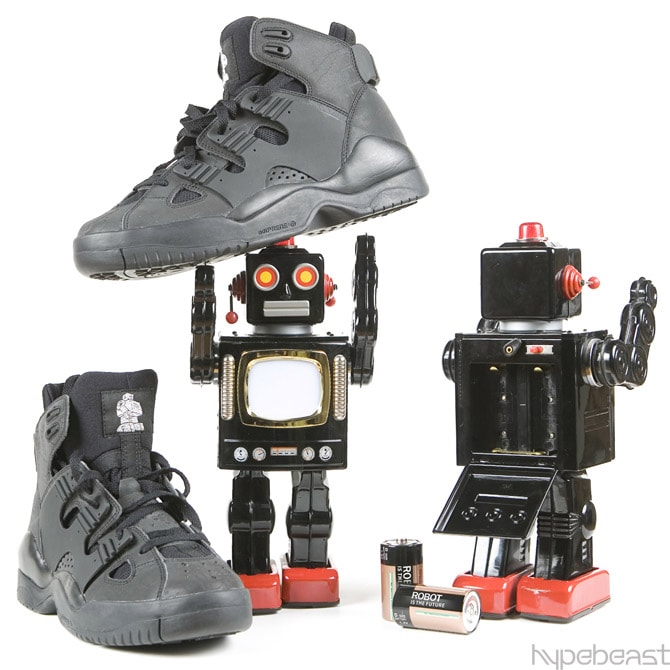 adidas Remix: Robot Films 2008 EQT B-Ball | Hypebeast