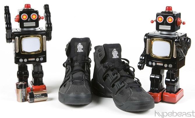 adidas Remix: Robot Films 2008 EQT B-Ball | Hypebeast