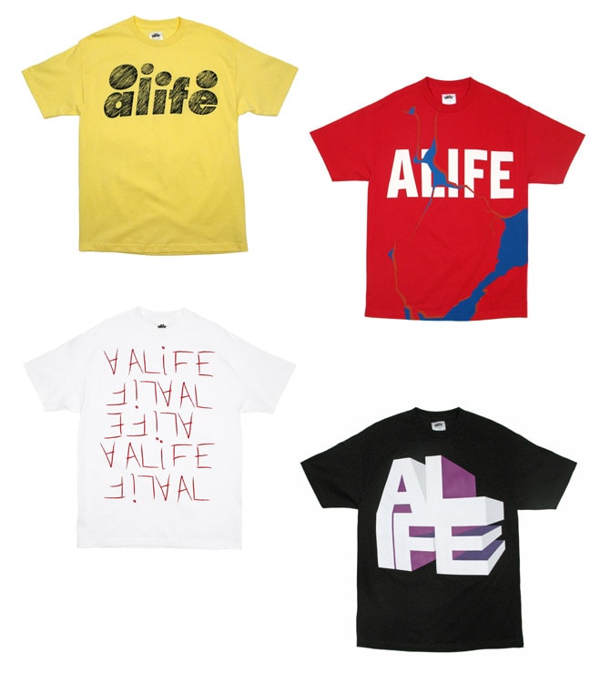 Alife Spring '08 New Tees | HYPEBEAST