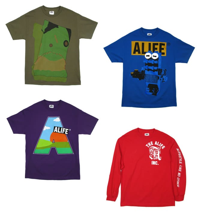 Alife Spring '08 New Tees | Hypebeast