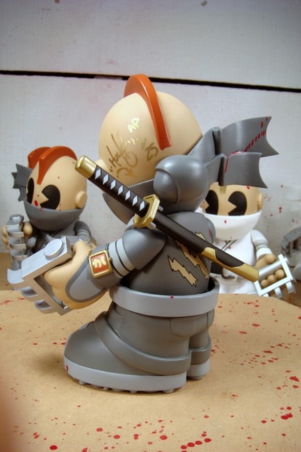 Kidrobot 14 Blood Kidninja by Huck Gee | Hypebeast