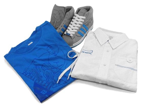 Blue Note Records x adidas ""Sounds of the City" Collection | Hypebeast