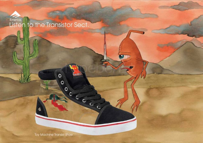 Transistor Character Model