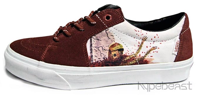 Neck Face x Vans Samples | Hypebeast