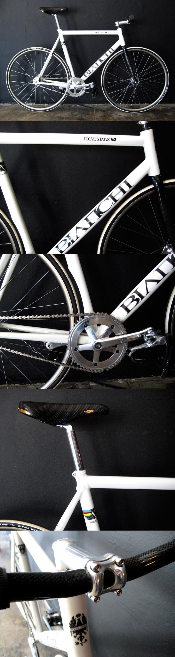 Bianchi x Rogue Status Fixed Gear Bike | HYPEBEAST