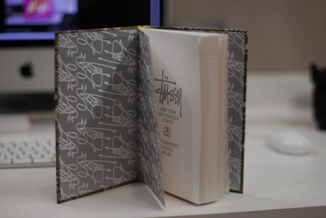 Stussy Notebook by Futura | Hypebeast