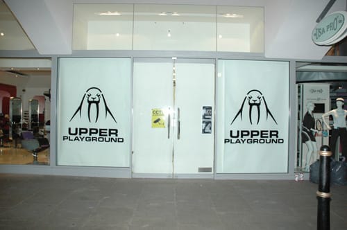 Upper Playground Invades London | Hypebeast