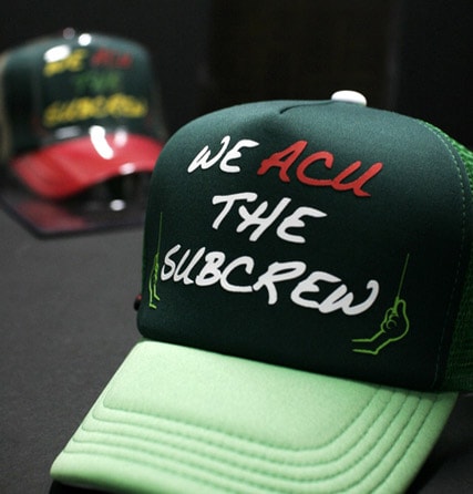 We "ACU" the Subcrew Mesh Cap | Hypebeast