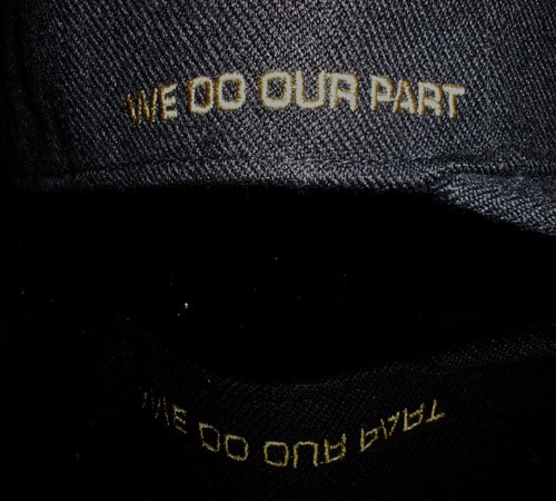 7 Union x Rogue Status DTA Fitted Cap | Hypebeast